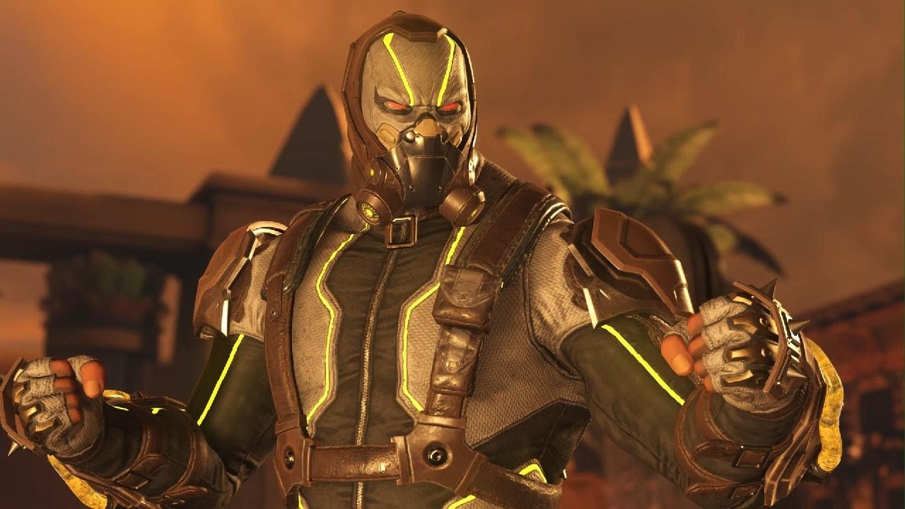 Injustice 2 - Bane - Barrage Multiverse Event - YouTube