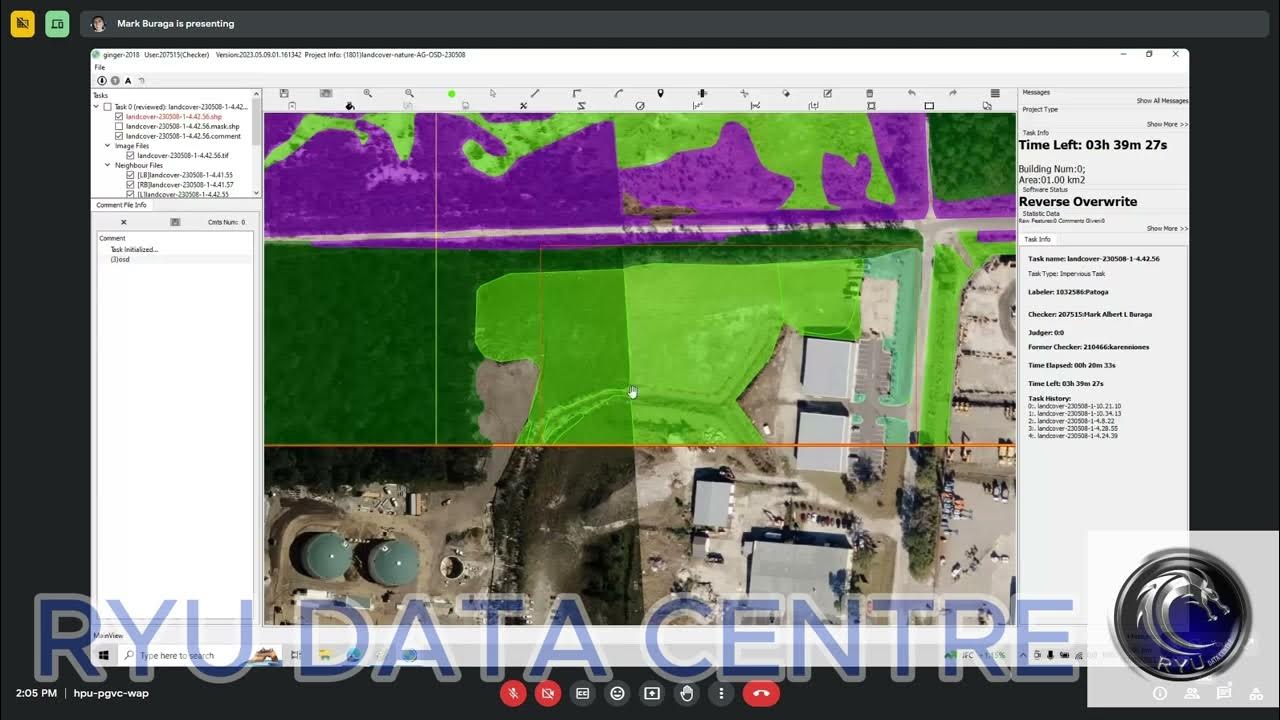 Landcover project: Training project (part 1) - YouTube