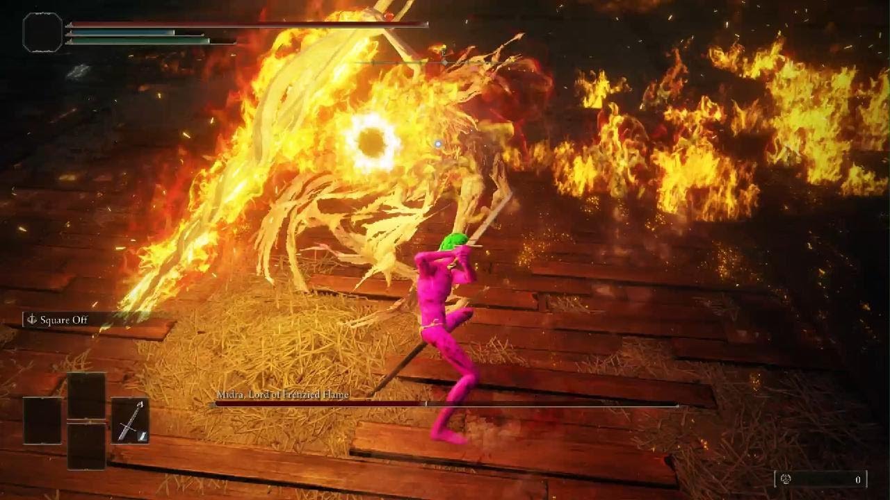 Midra Boss Fight - Longsword only - No Healing - YouTube