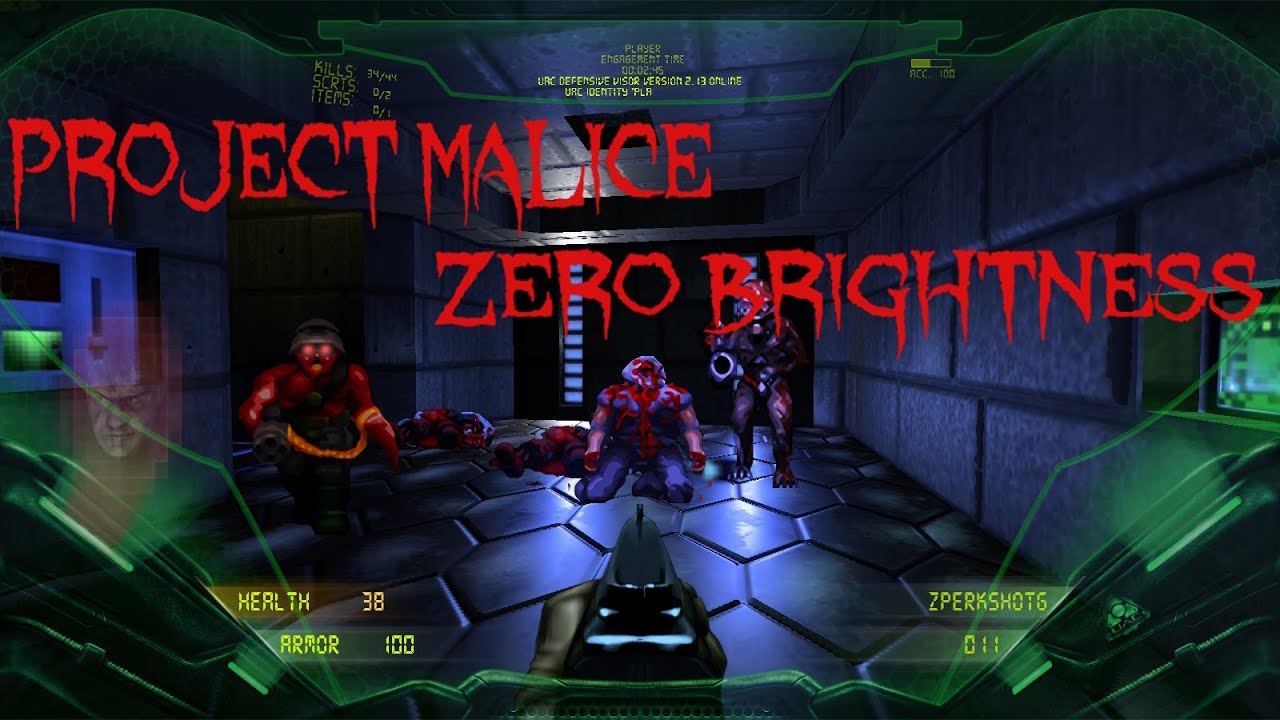 Project Malice Upscale AI - Zero Brightness Beta - YouTube