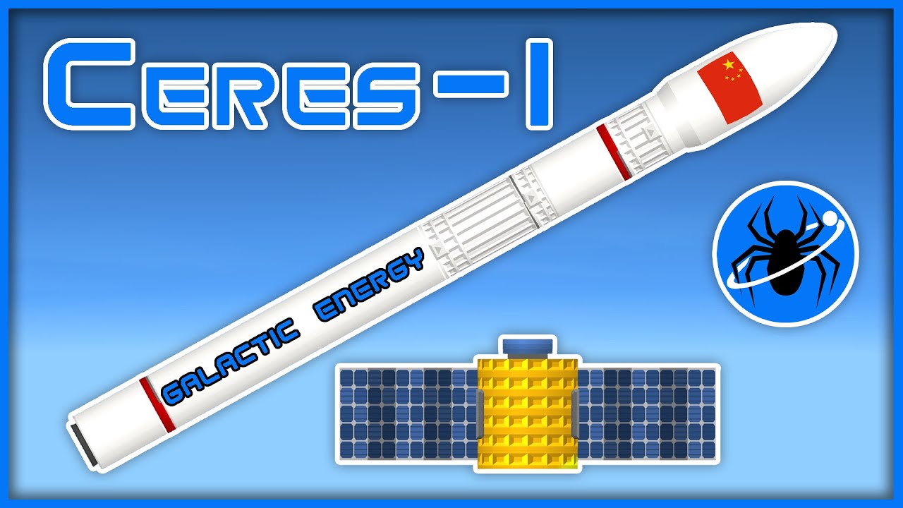 Ceres-1 in Spaceflight Simulator (SFS 1.5) | Ceres 1 Galactic Energy ...