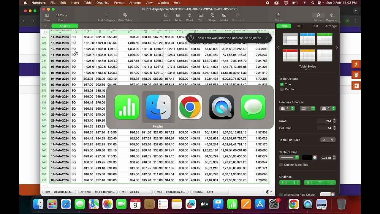 Beta calculation in Excel using SLOPE formula - YouTube