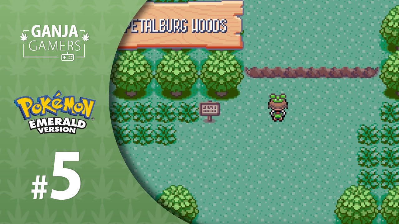 Pokemon Emerald Help Guide - Episode 5 - Looking for Slakoth - YouTube