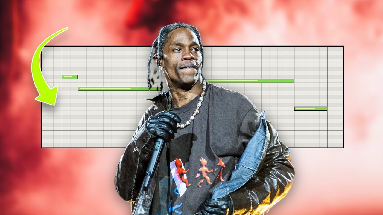 How to make dark MELODIES for Travis Scotts' Utopia (EASY) - YouTube