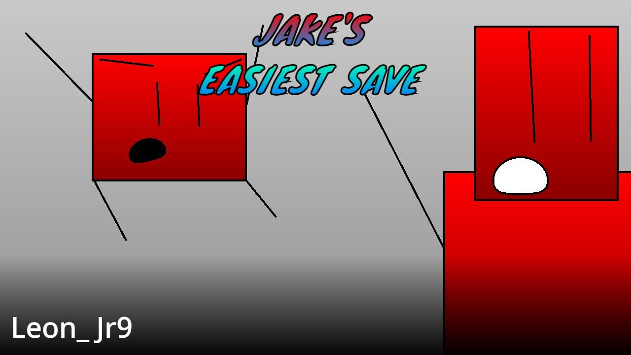Jake's Easiest Save - YouTube
