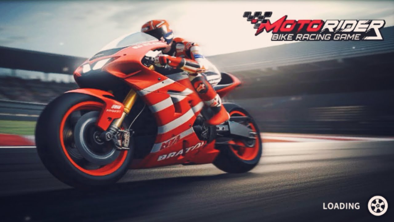 Moto Rider Bike Racing GaME | Android Gameplay part 1 @King-Games - YouTube