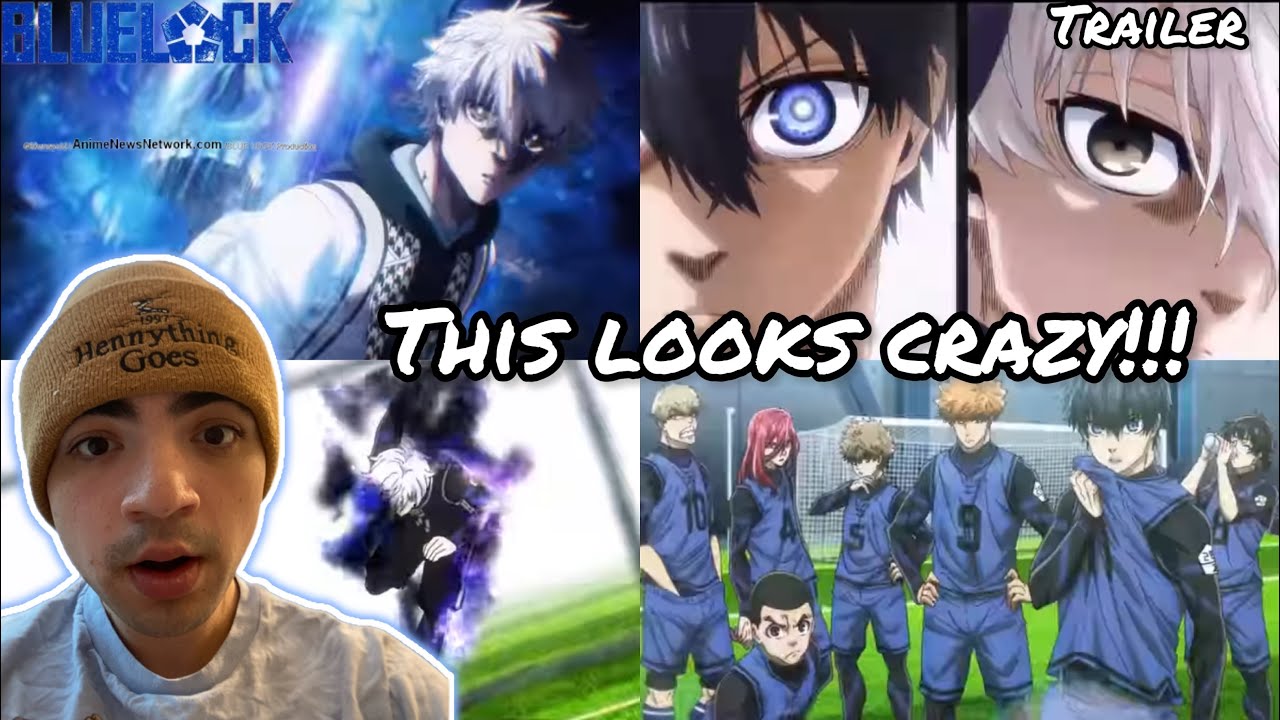 THIS LOOKS CRAZY! BLUE LOCK NAGI EPISODE MOVIE TRAILER WITH THEME SONG ...