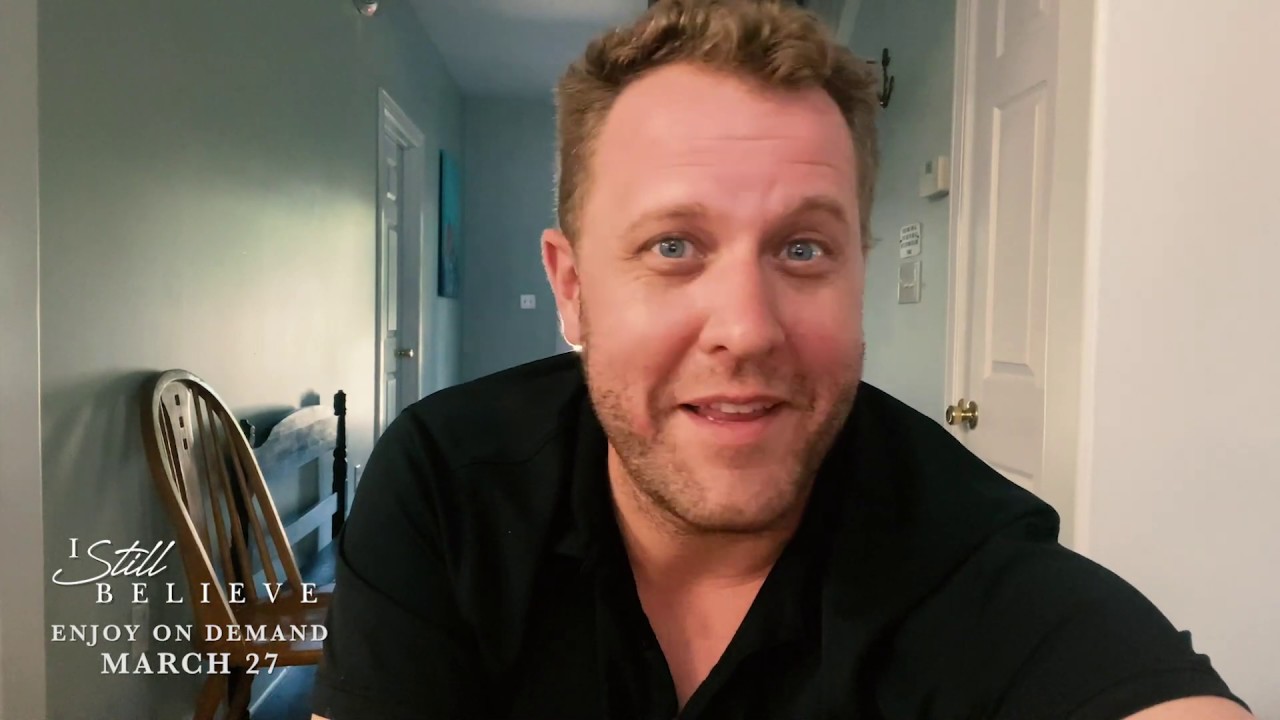 I Still Believe - Watch Co-Director Jon Erwin - YouTube