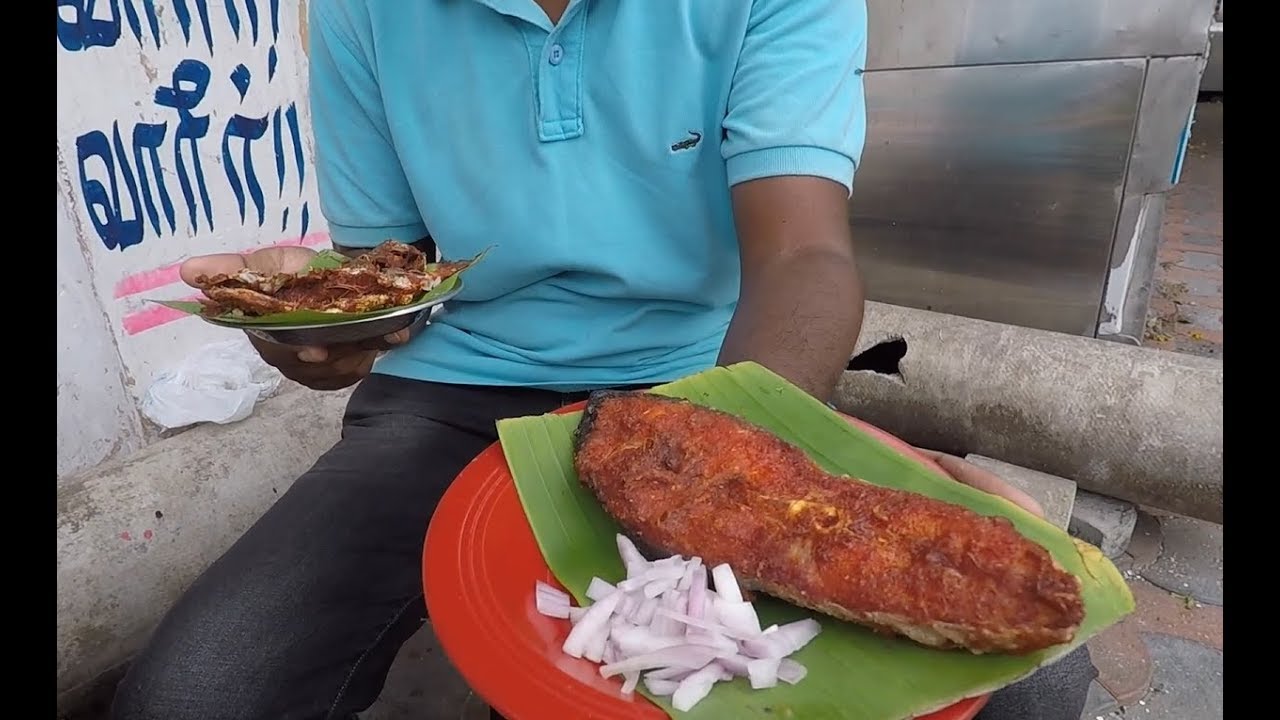 Meena Fish Stall | Power House, Coimbatore - YouTube