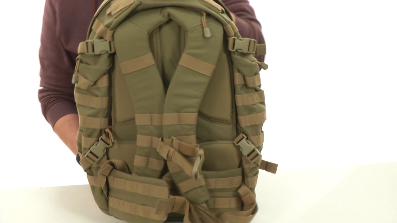 5.11 Tactical Rush 72 Backpack SKU:8953574 - YouTube