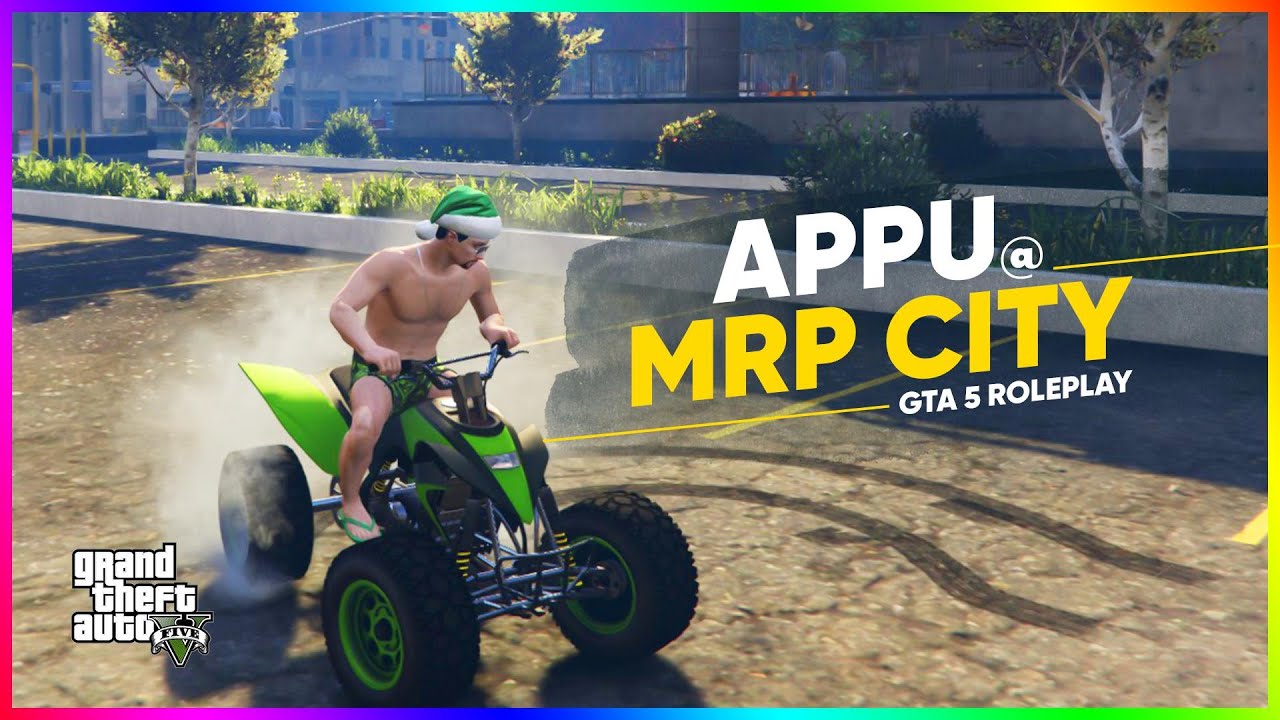 MRP CITY ROLEPLAY APPU GTA 5 ROLEPLAY - YouTube
