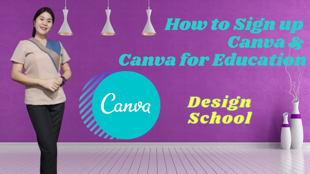 HOW TO SIGN UP CANVA AND CANVA FOR EDUCATION teacher Crissy YouTube how-to-sign-up-canva-and-canva-for-education-teacher-crissy-youtube