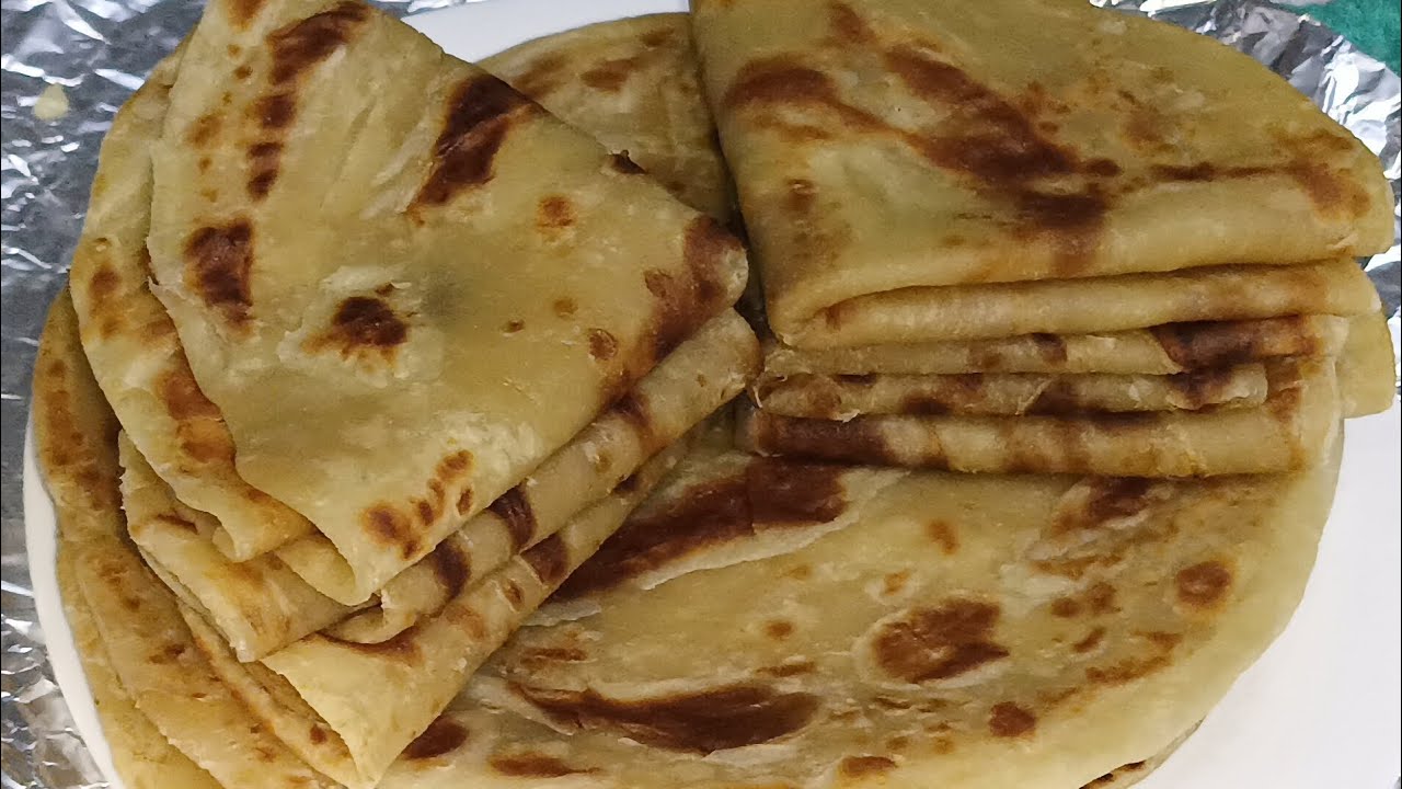 SOFT LAYERED CHAPATI RECIPE!(KENYAN SOFT CHAPATIS)5 MINUTES READY ‼️‼️‼ ...