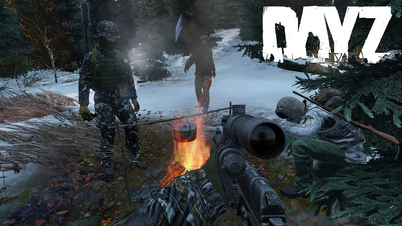DayZ | Nogovo VSS - YouTube