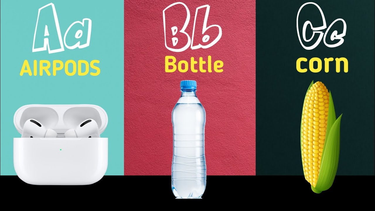 ABCD | English Vocabulary | Abc words | English Alphabet | Alphabet ...