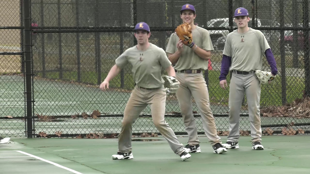 First Day Of Baseball Practice - YouTube