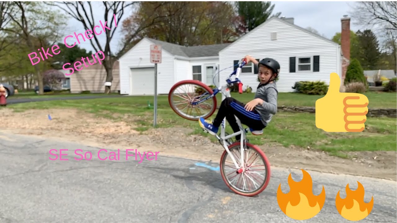 Lawton Denis - Bike Check/ Setup - YouTube