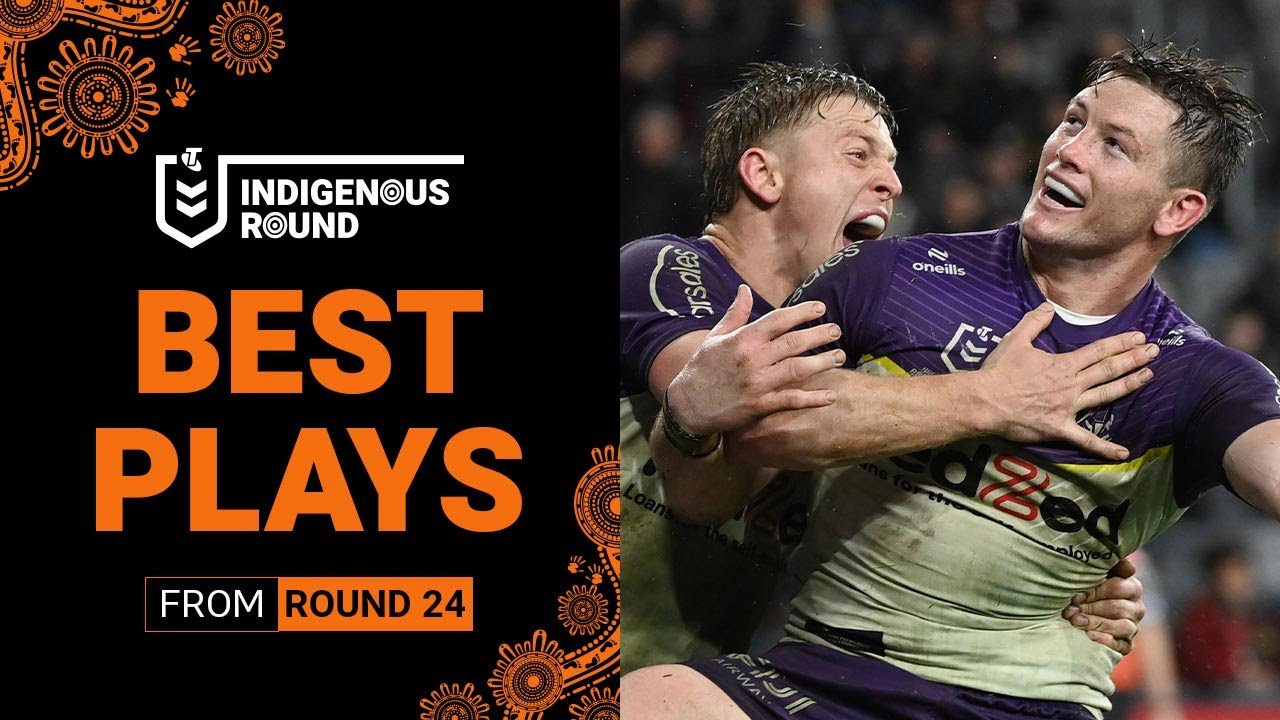 NRL Highlights | NRL 2025 | Best Moments | Round 24 - YouTube