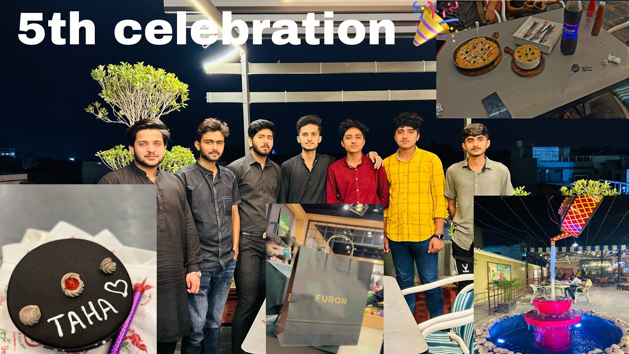 Taha bhai ki birthday or ali ki 5th celebration 🎉 - YouTube