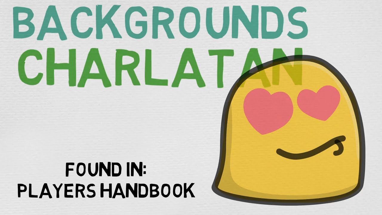 Background #8: Charlatan (DnD 5E) - YouTube