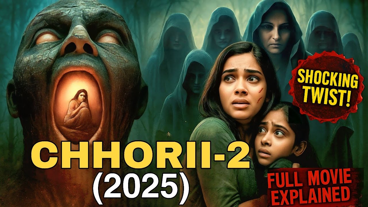 Chhorii 2 (2025) Explained In Hindi - Chori 2 Explained by GHOST SERIES ...