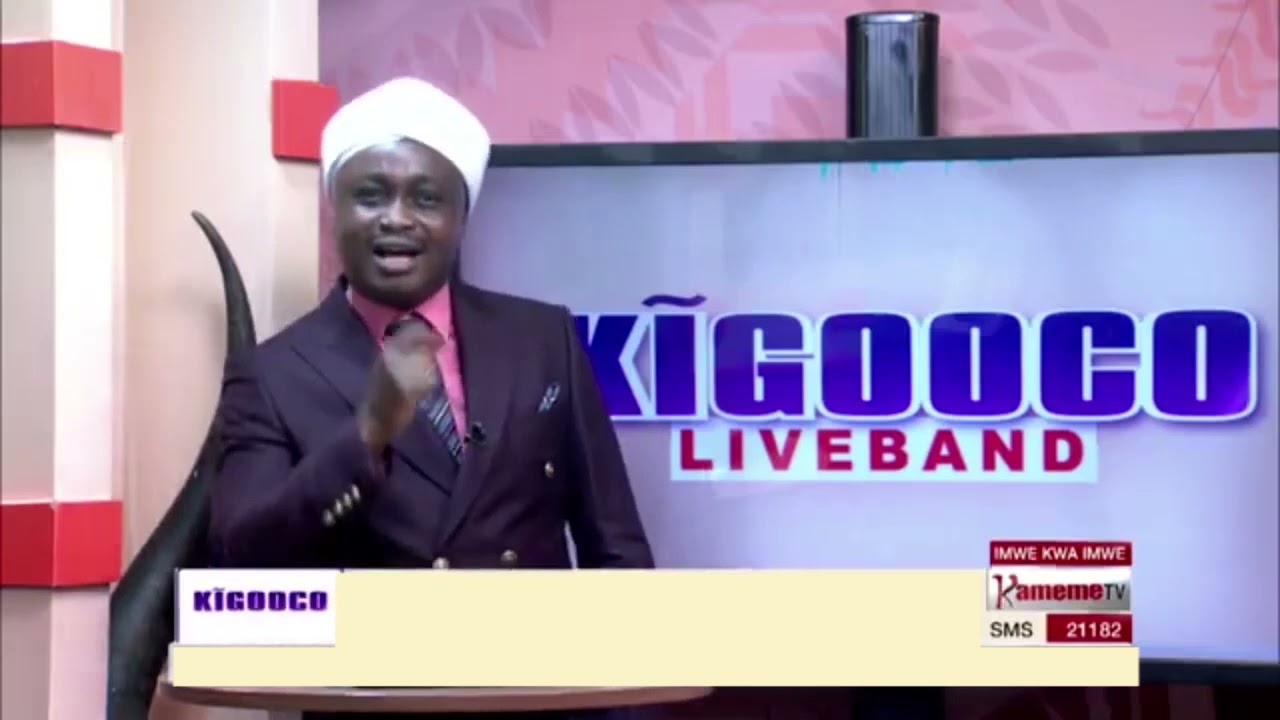 14 NOV 2021// KAMEME TV// HOSTING , APOSTLE ISAAC GITONGA. - YouTube