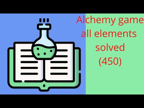 Alchemy full game (450) 2021 - with alphabet order