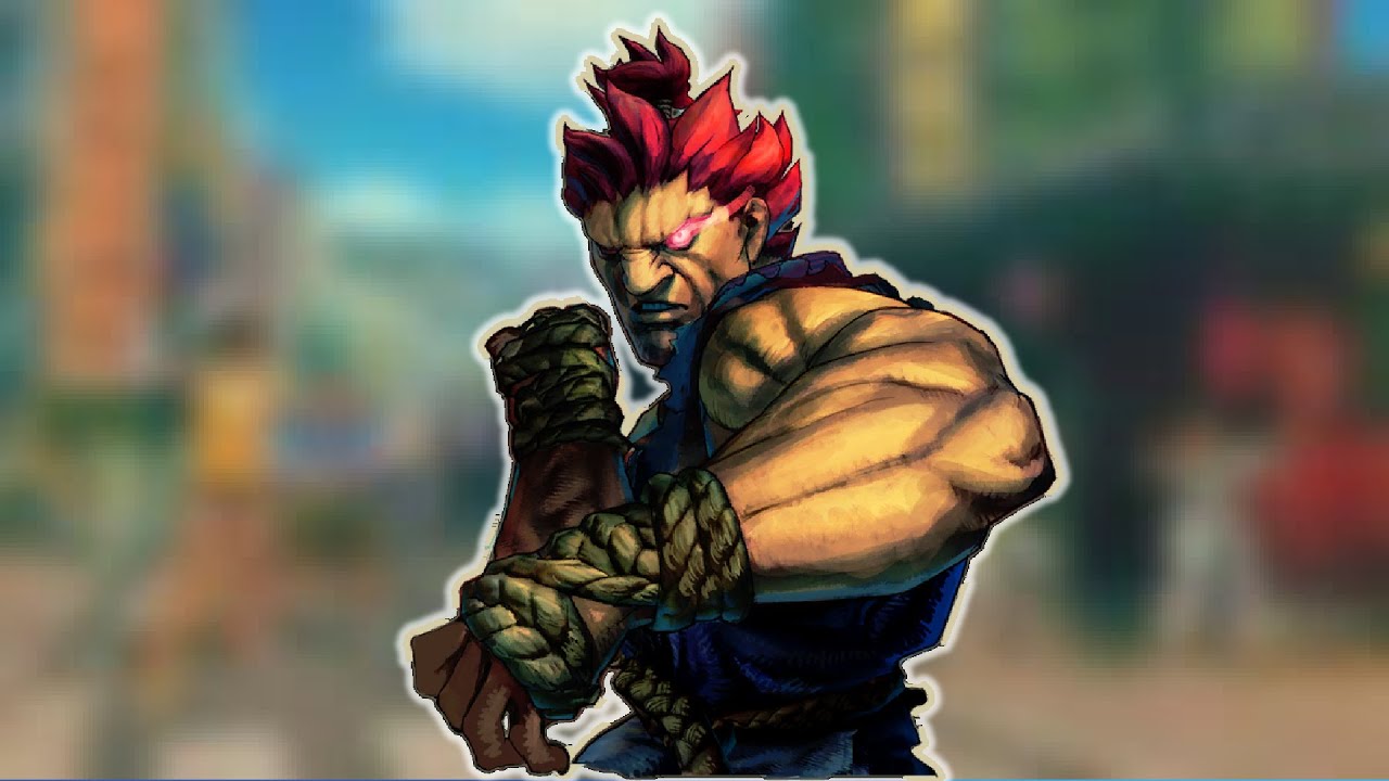 Street Fighter IV - All Akuma Voice Clips - YouTube
