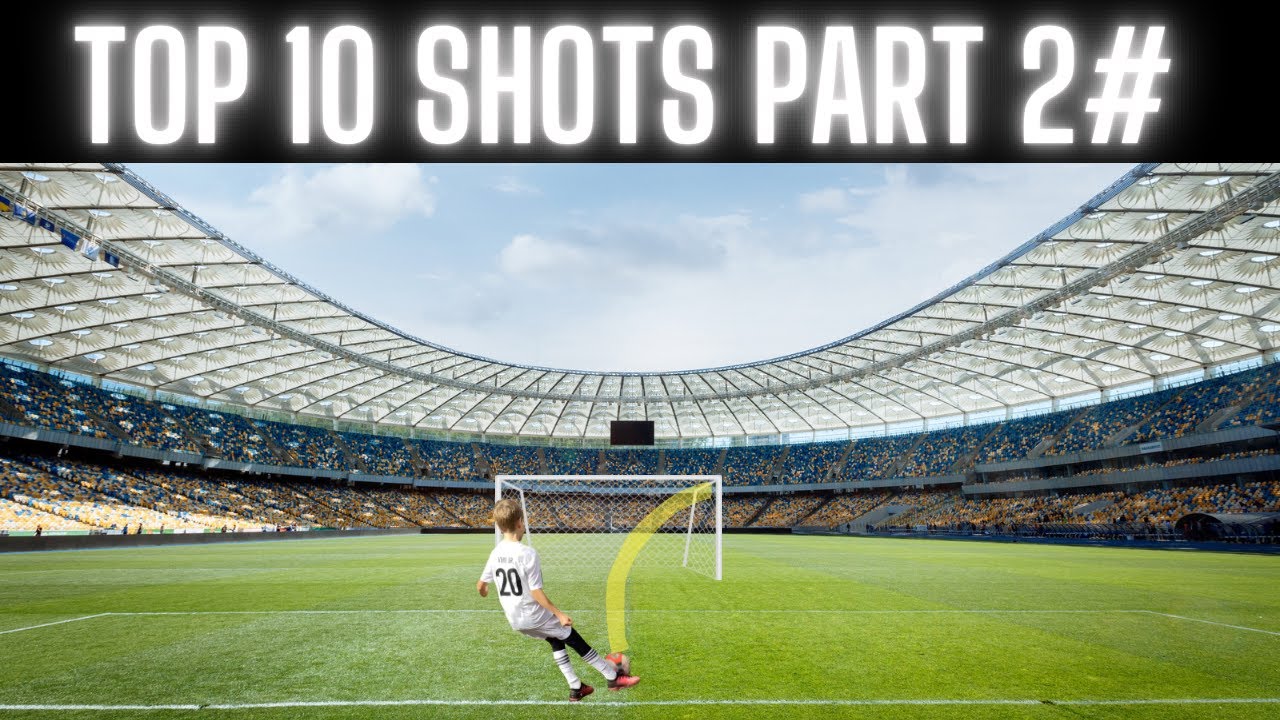 We took 100 shots and these are our top 10 goals part 2 - YouTube