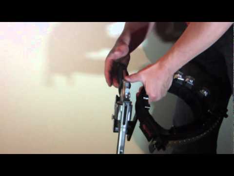 DAA Race Master Holster Retention Test - YouTube