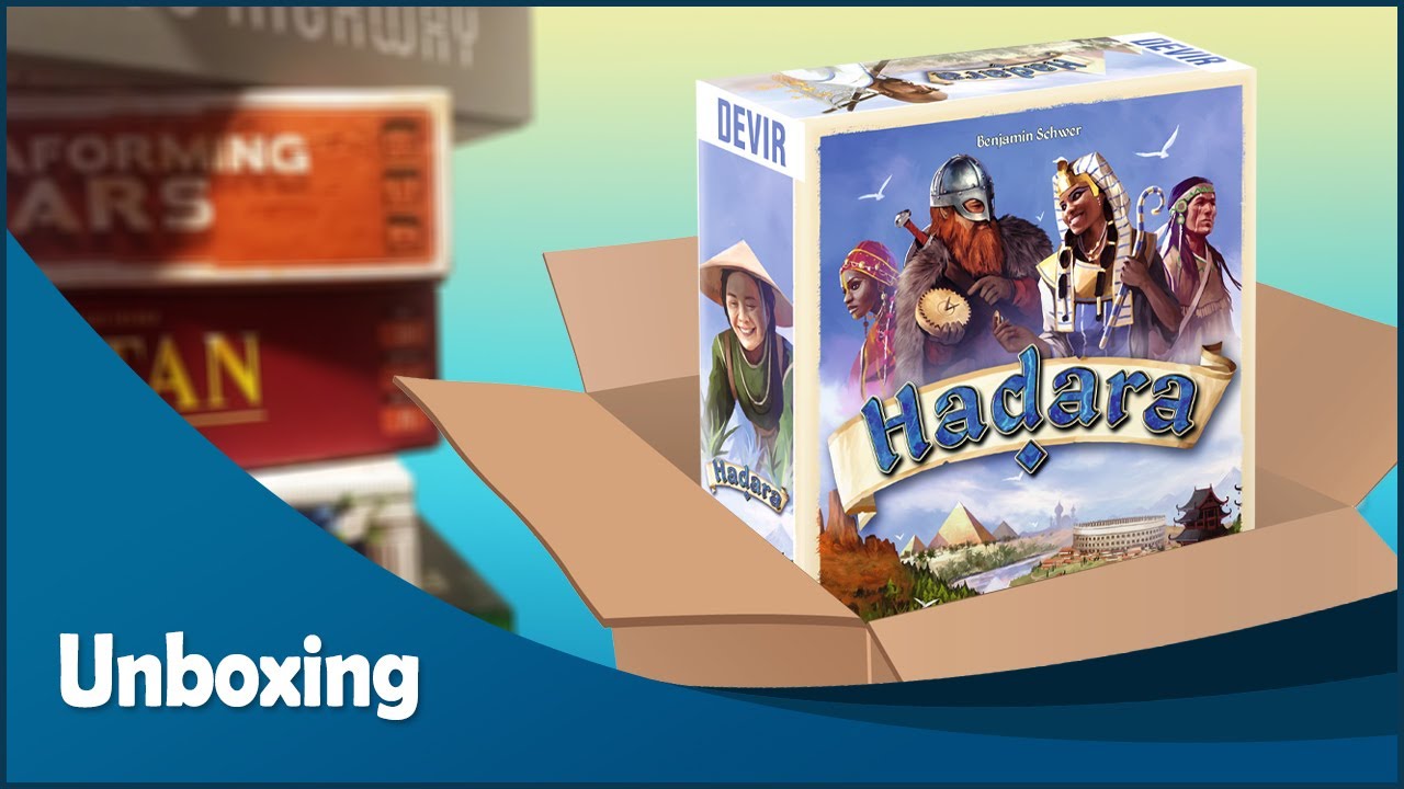 Unboxing - Hadara - YouTube