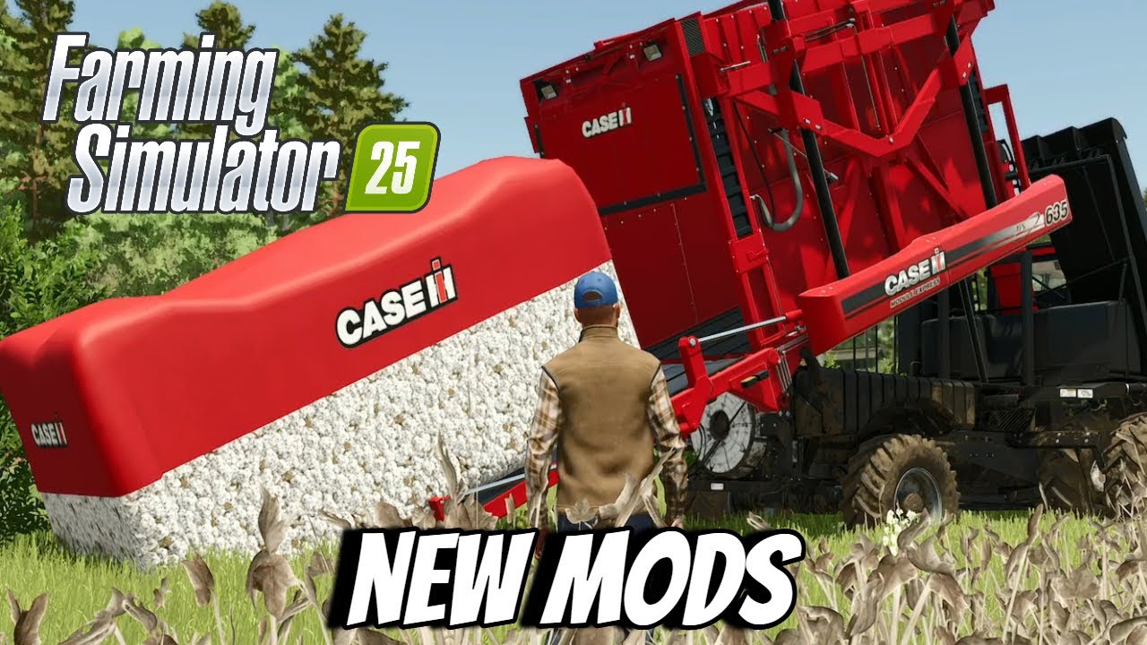 New Mods 26/03/2025 - Farming Simulator 25 FS25 XBOX - YouTube