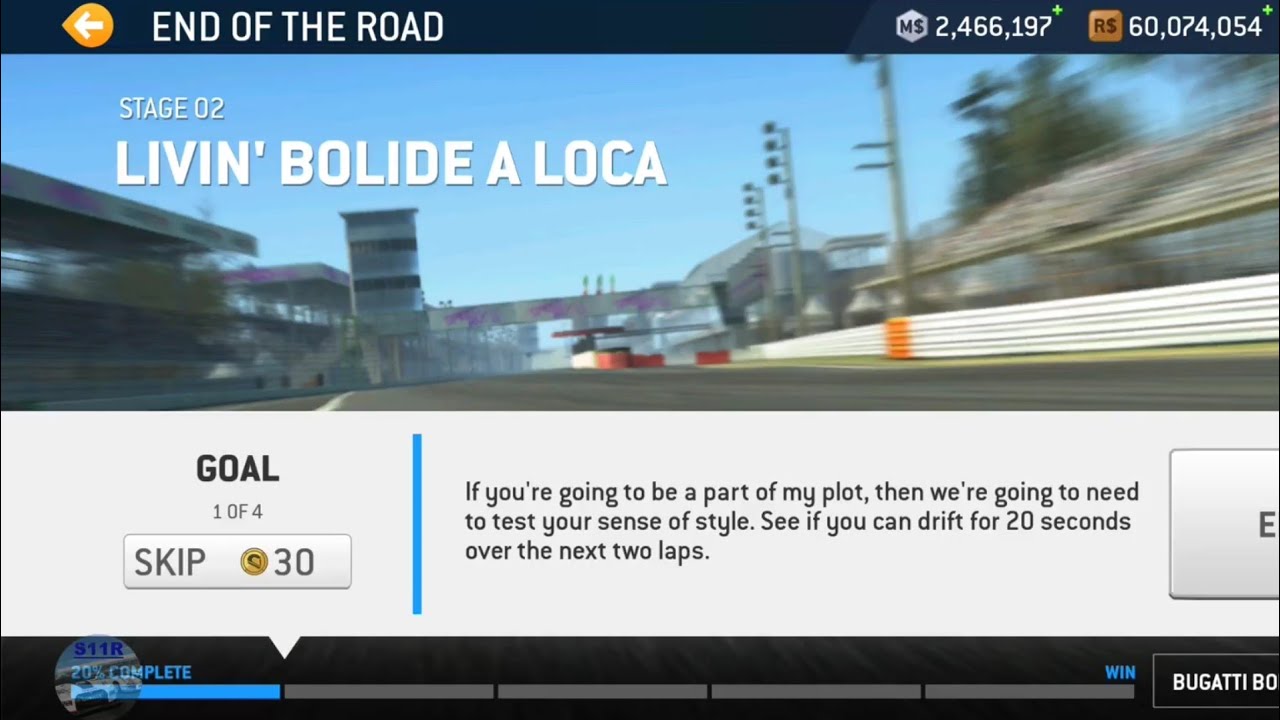 Real Racing 3–End of the Road–Stage 2 (Livin’ Bolide a Loca) - YouTube