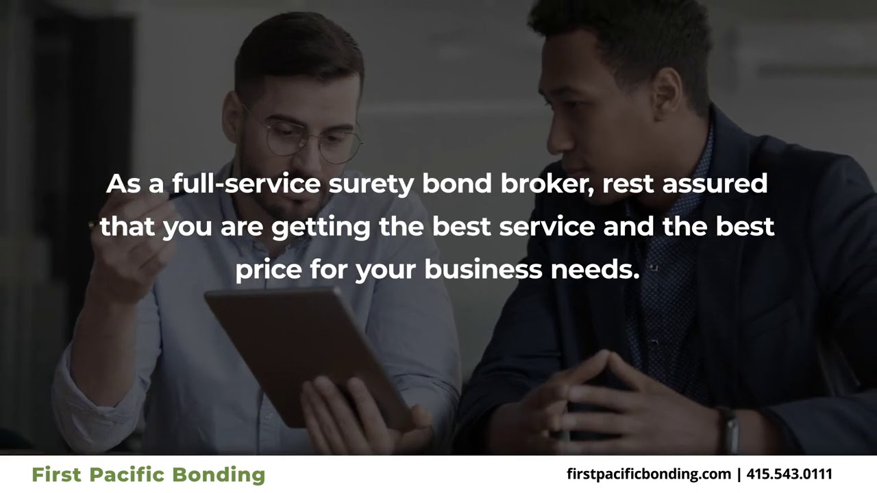 First Pacific Bonding San Francisco California 94103 - YouTube
