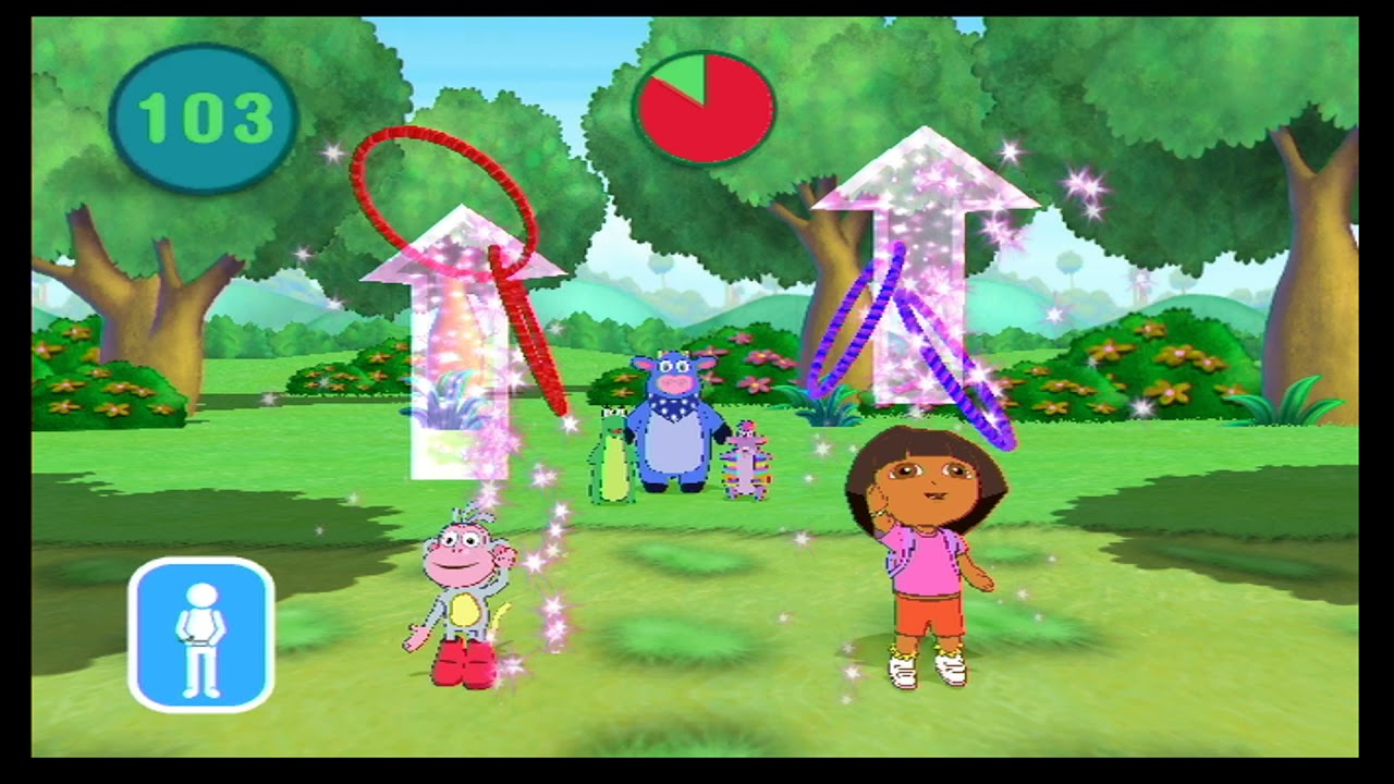 Nickelodeon Fit Dora The Explorer In 14:06 - YouTube