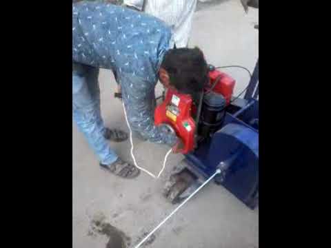 Sewer Rodding Machine (Diesel) - YouTube