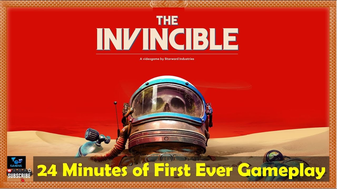 The Invincible 24 Minutes of Gameplay - YouTube
