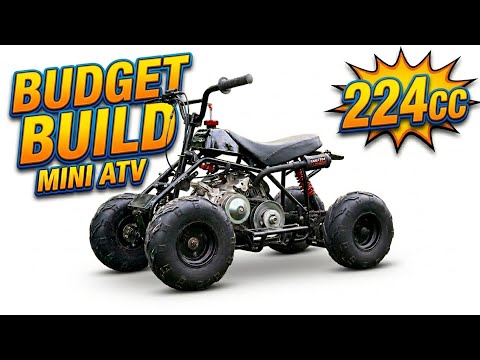 Mini ATV Predator 224cc Budget Build 