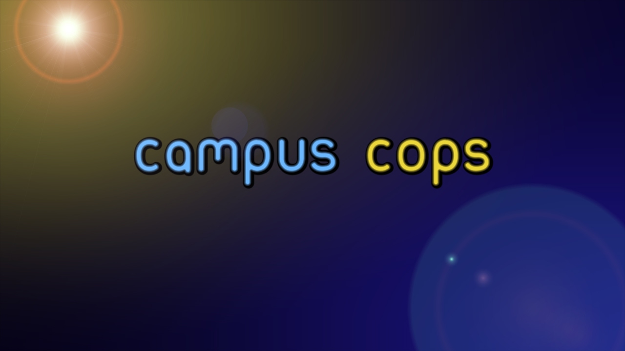 Campus Cops - Episode 1 - YouTube