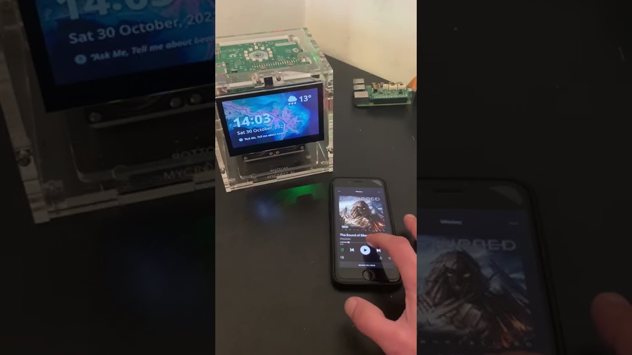 OpenVoiceOS (Mycroft A.I. Edition) - Audio Service Teaser - YouTube