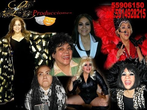 VÍDEO DEMO Show Lety Grey - YouTube