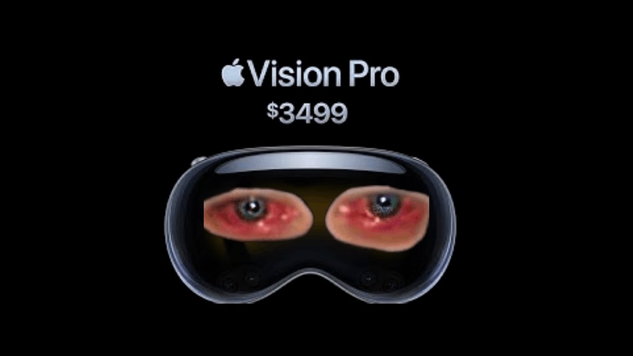 Apple Vision Pro Meme - YouTube