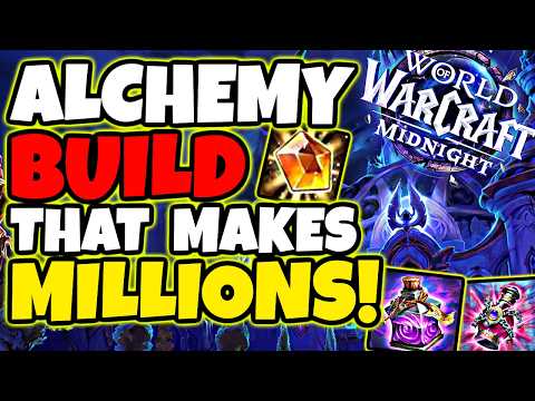 Make Gold With ALCHEMY in Midnight WoW | Full Concentration Build Setup | Midnight WoW Goldmaking
