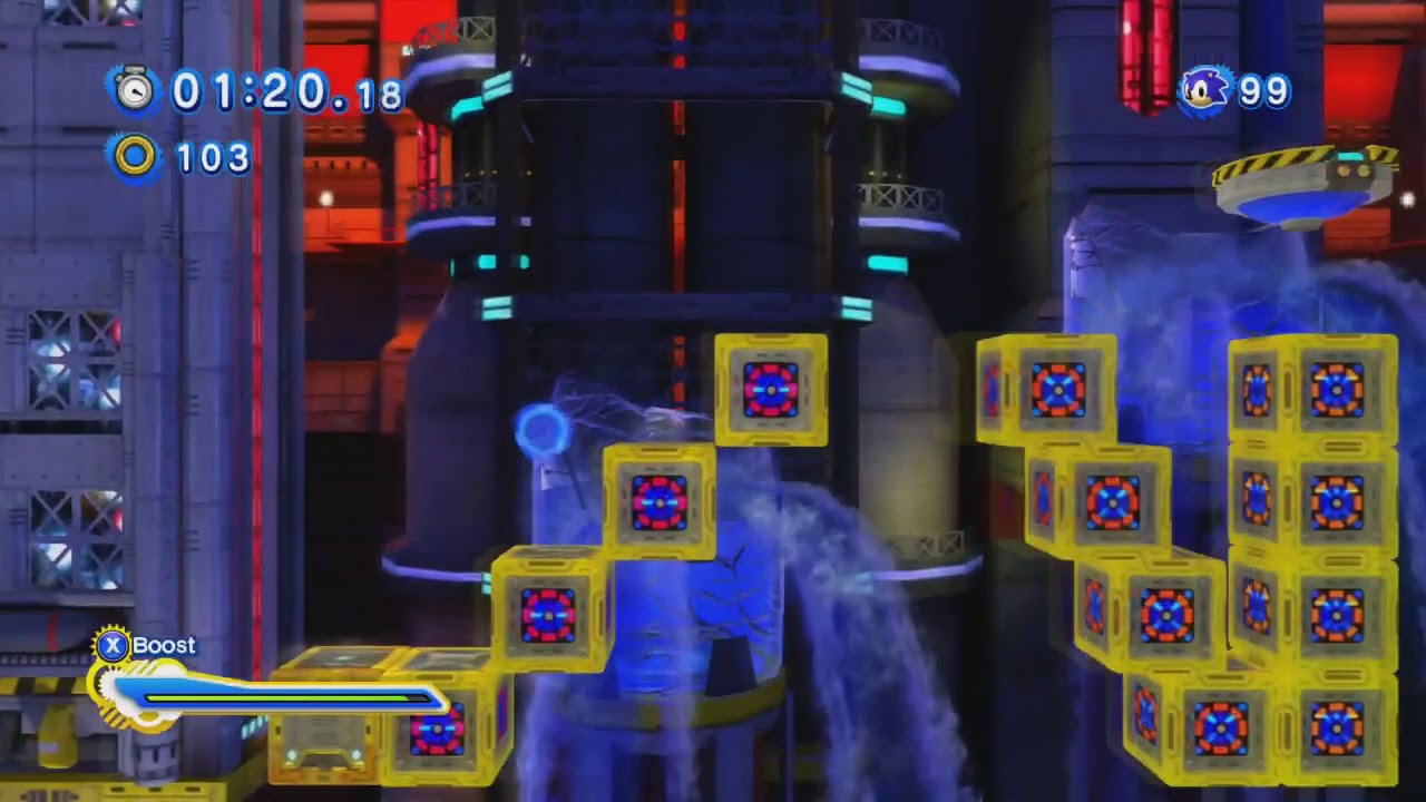 Modern Chemical Plant w/ Planet Scrapheap (Sonic Generations) - YouTube