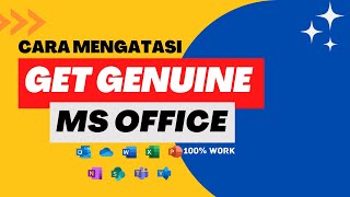 Cara Menghilangkan Notice Get Genuine Office Pada Microsoft Office Word Excel Ppt Katzuka Mp3 ...