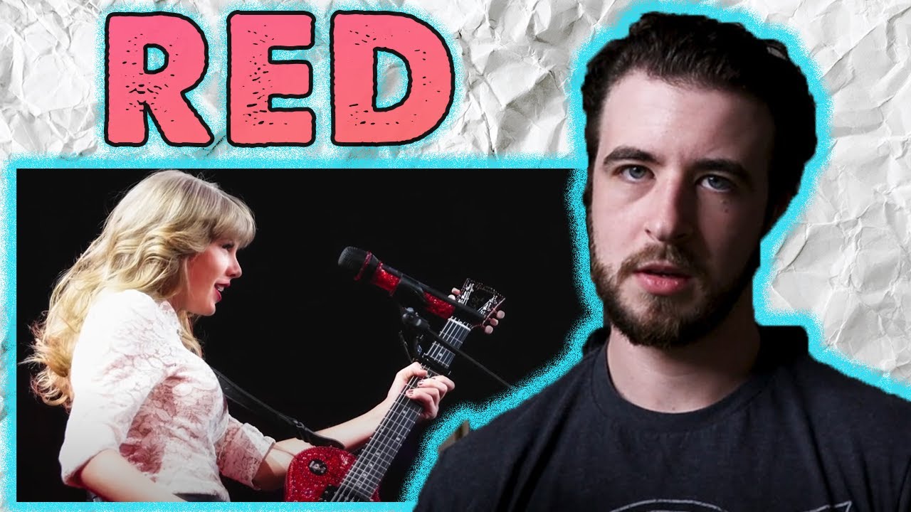 Taylor Swift - Reaction - Red (Taylor's Version) - YouTube
