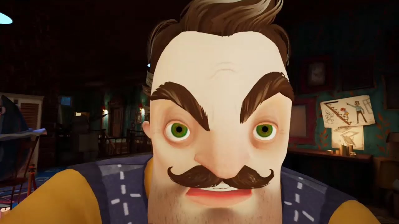 Hello Neighbour 2 Part 6 - YouTube