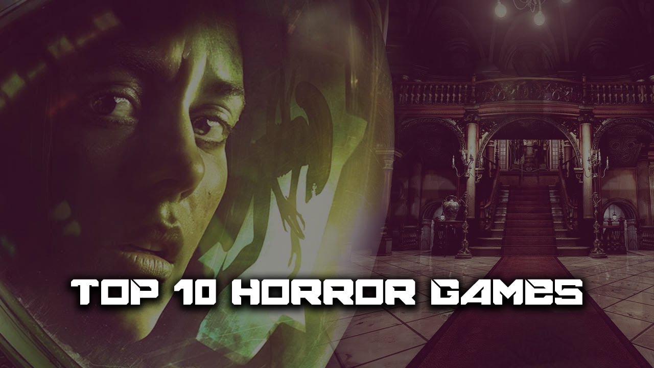 Top 10 Horror Games - Console Edition - YouTube