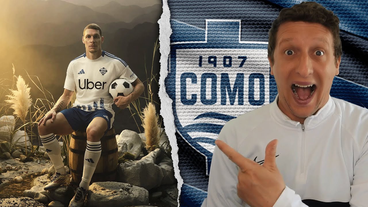 REVIEWING 3 FAKE COMO FOOTBALL SHIRTS from kitgg7.com - YouTube