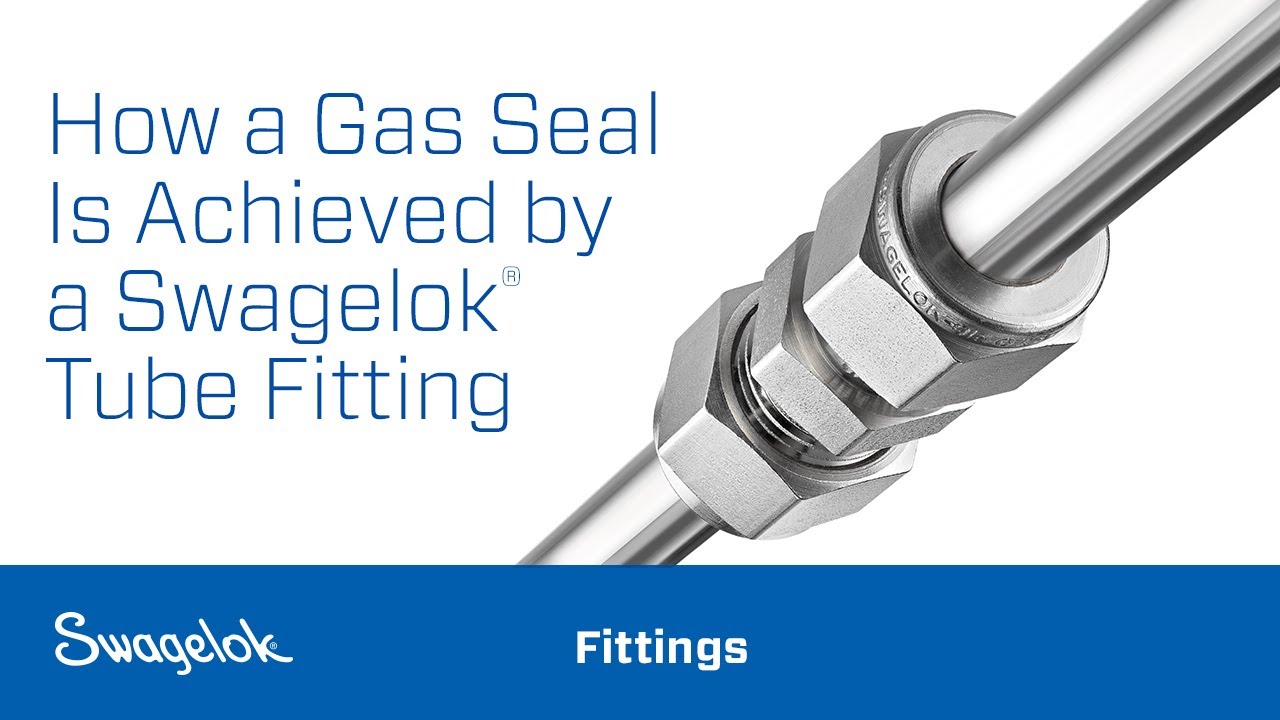 How a Gas Seal Is Achieved by a Swagelok® Tube Fitting - YouTube